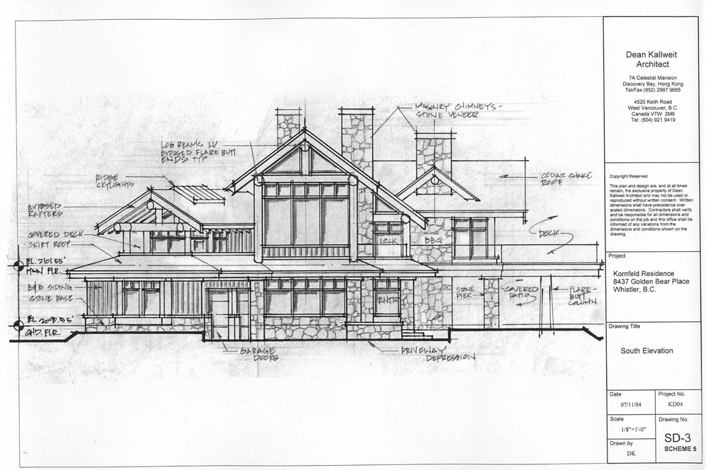 Schematic Design | Dean Kallweit Architect Schematic Design | Dean Kallweit Architect